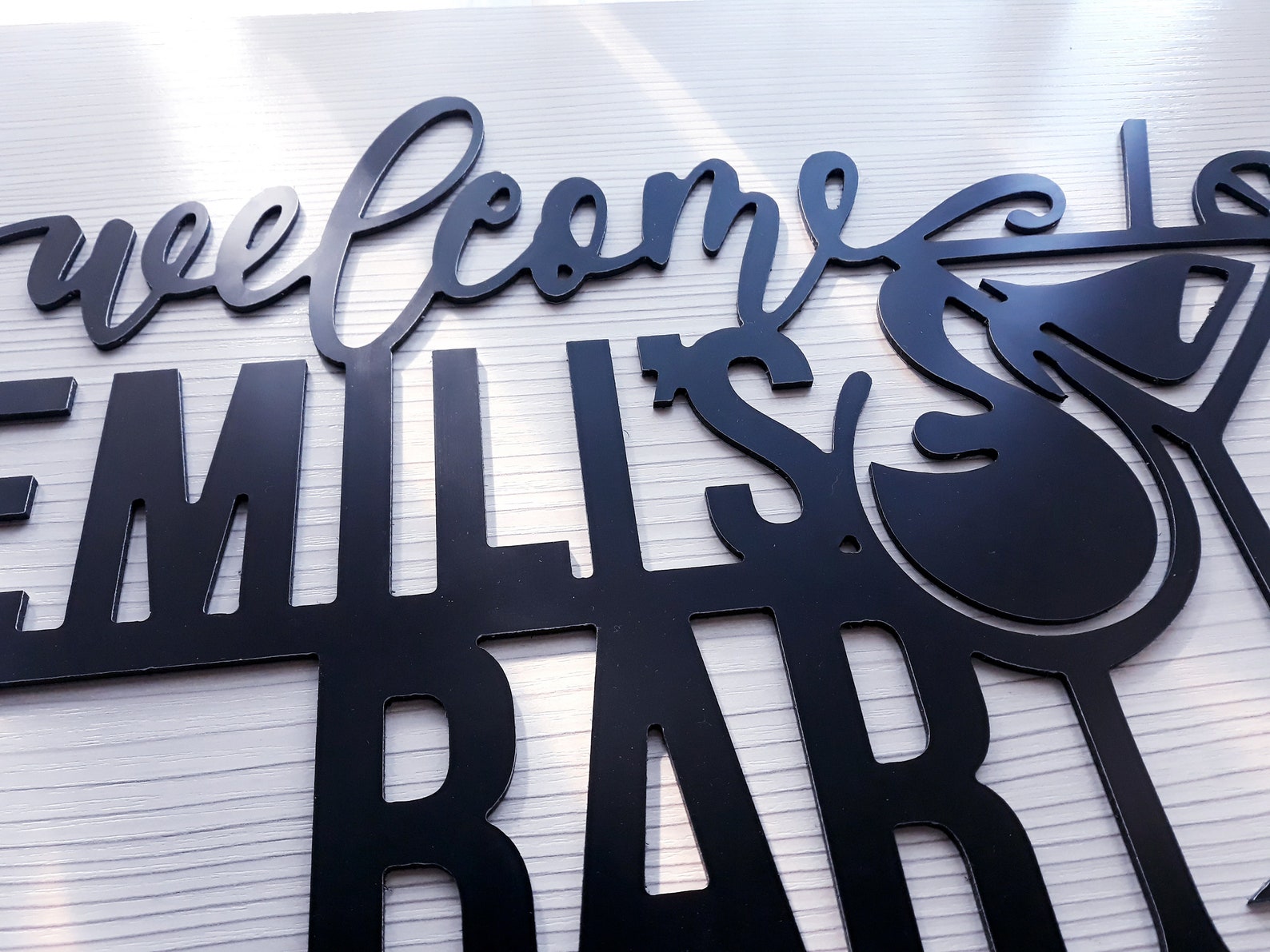 Custom Name Bar Sign Metal,name Bar Sings House Decor,wall Hangings ...