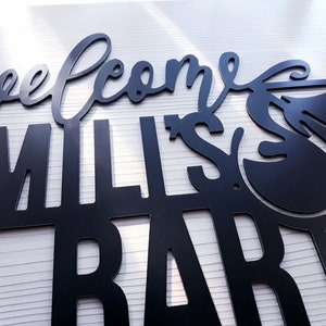 Custom Name Bar Sign Metal,name Bar Sings House Decor,wall Hangings ...