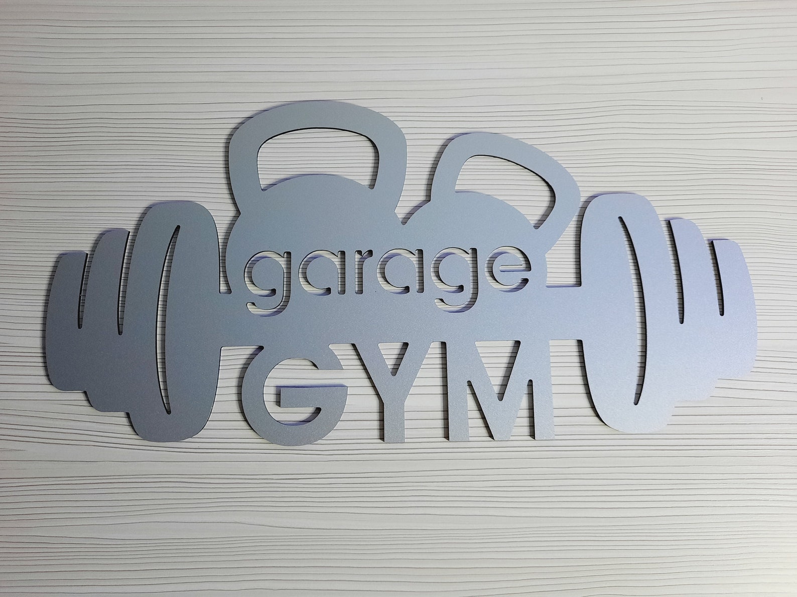 Garage Gym Sign Garage Gym Sign Garage Metal Gym Sign Home | Etsy