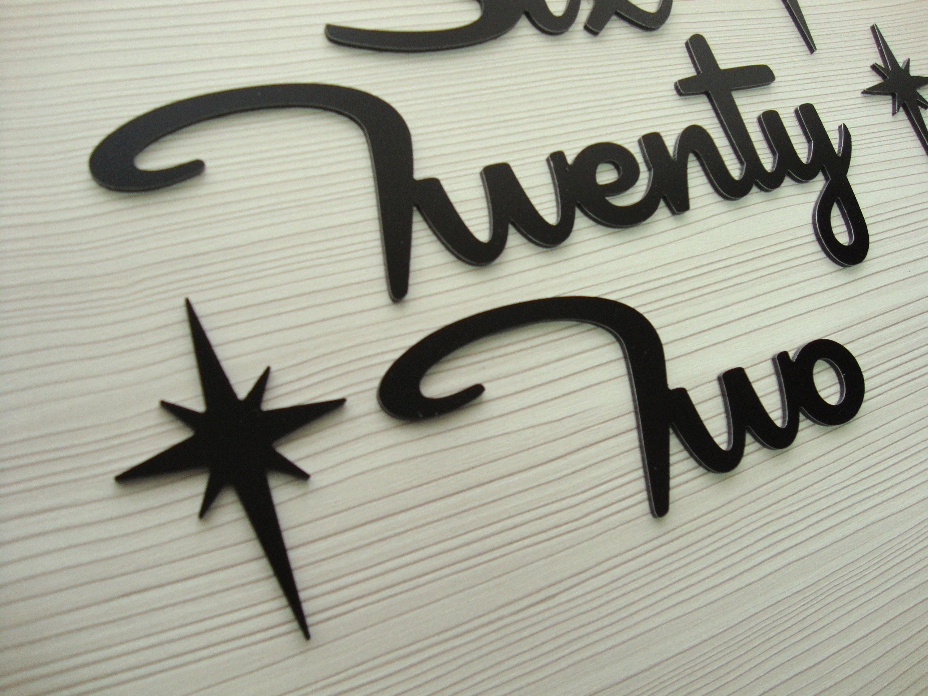 Mid Century House Numbers Mcm House Numbers Retro House - Etsy Canada