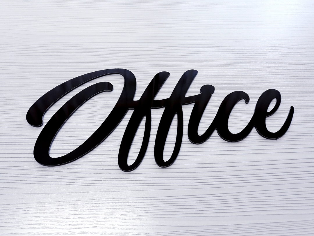 Office Sign Metal,office Sings House Decor,wall Hangings Office Signs ...