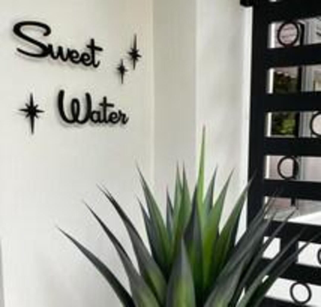 Mid Century House Numbers, Mcm House Numbers, Retro House Numbers ...