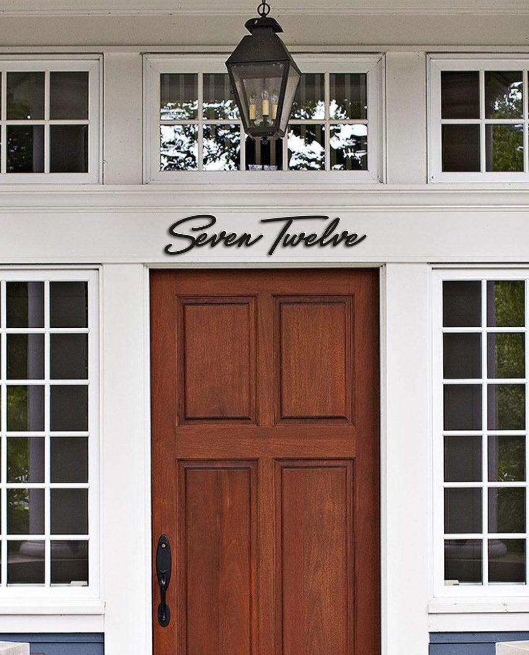 Script Address Sign ,script House Numbers, Custom House Numbers Sign ...