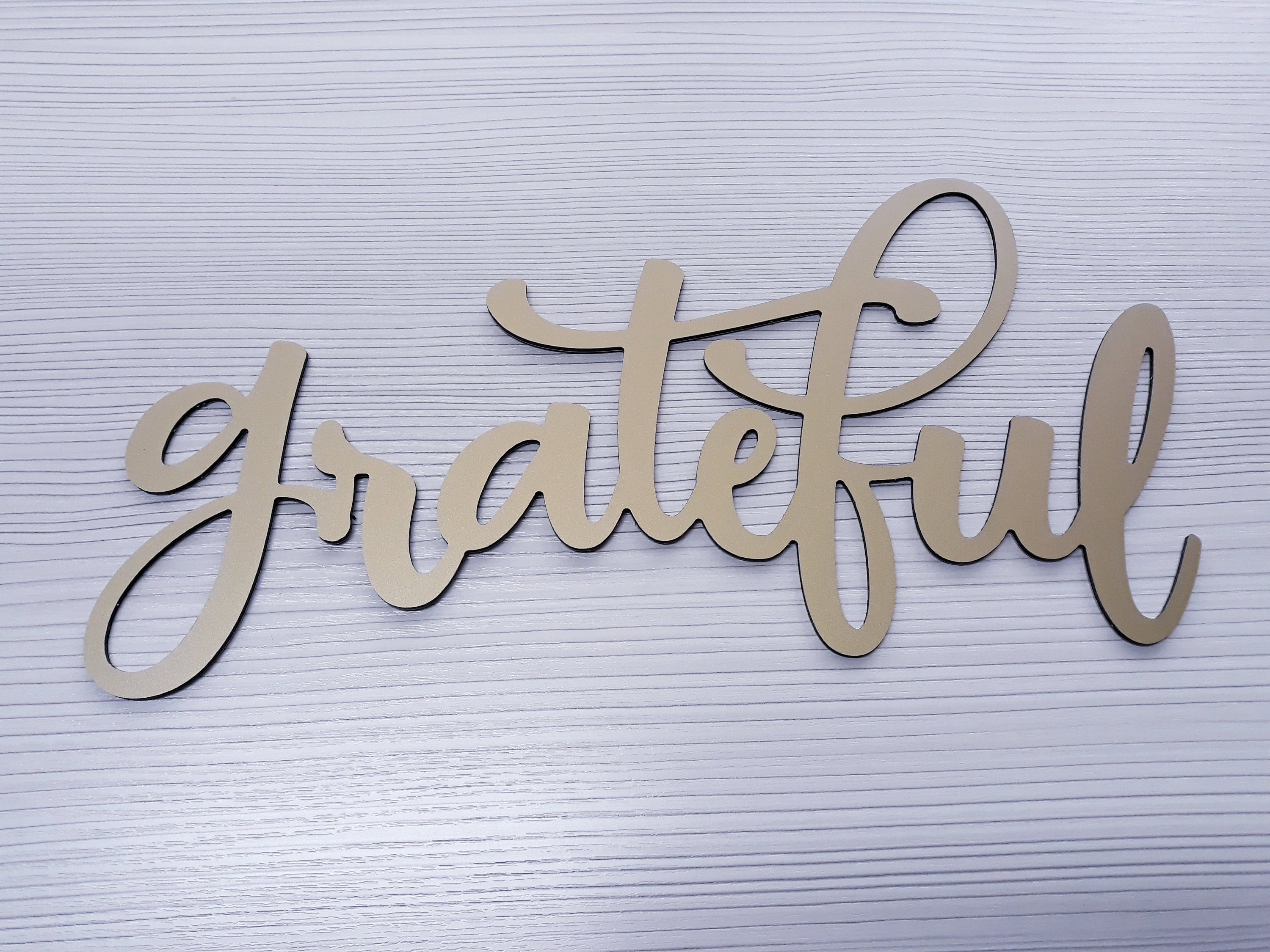 Grateful sign metal Grateful sings house decorWall Hangings | Etsy