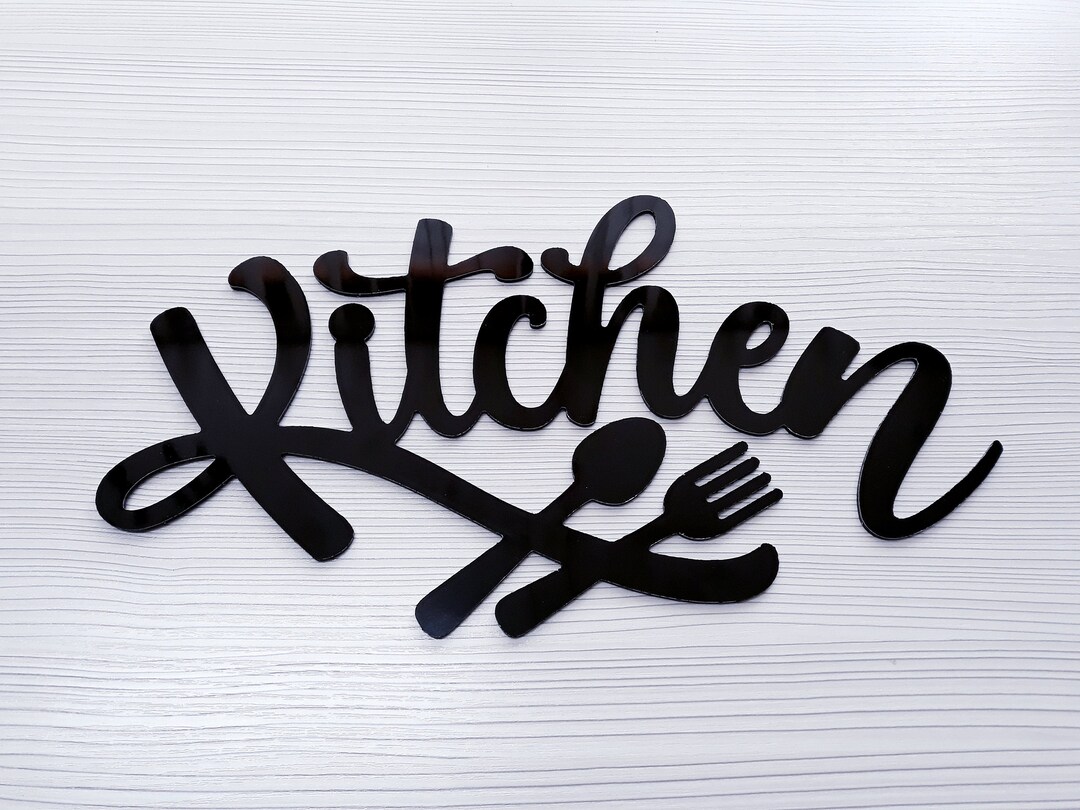 Kitchen Sign Metal,kitchen Sings House Decor,wall Hangings Signs ...