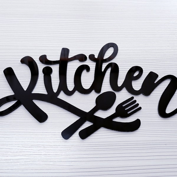 Metal Kitchen Decor - Etsy