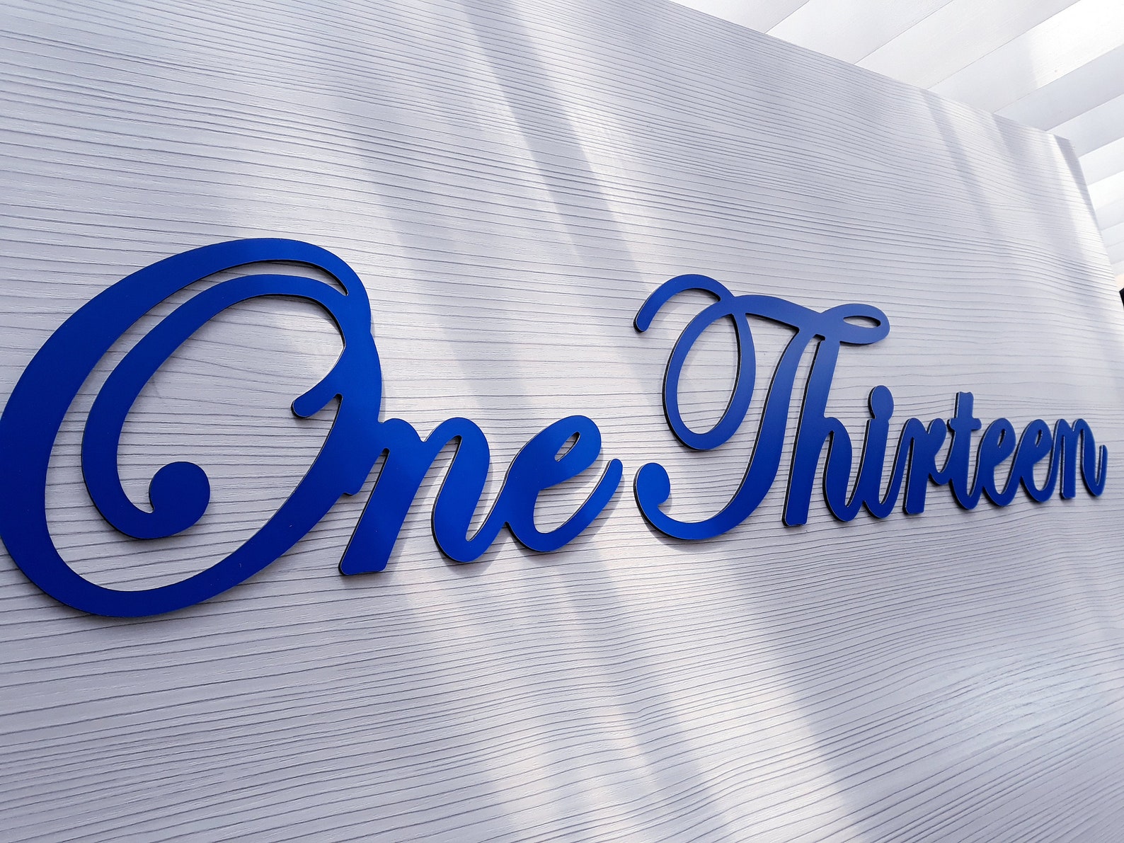 Script Address Sign Metalscript House Numberscustom House | Etsy