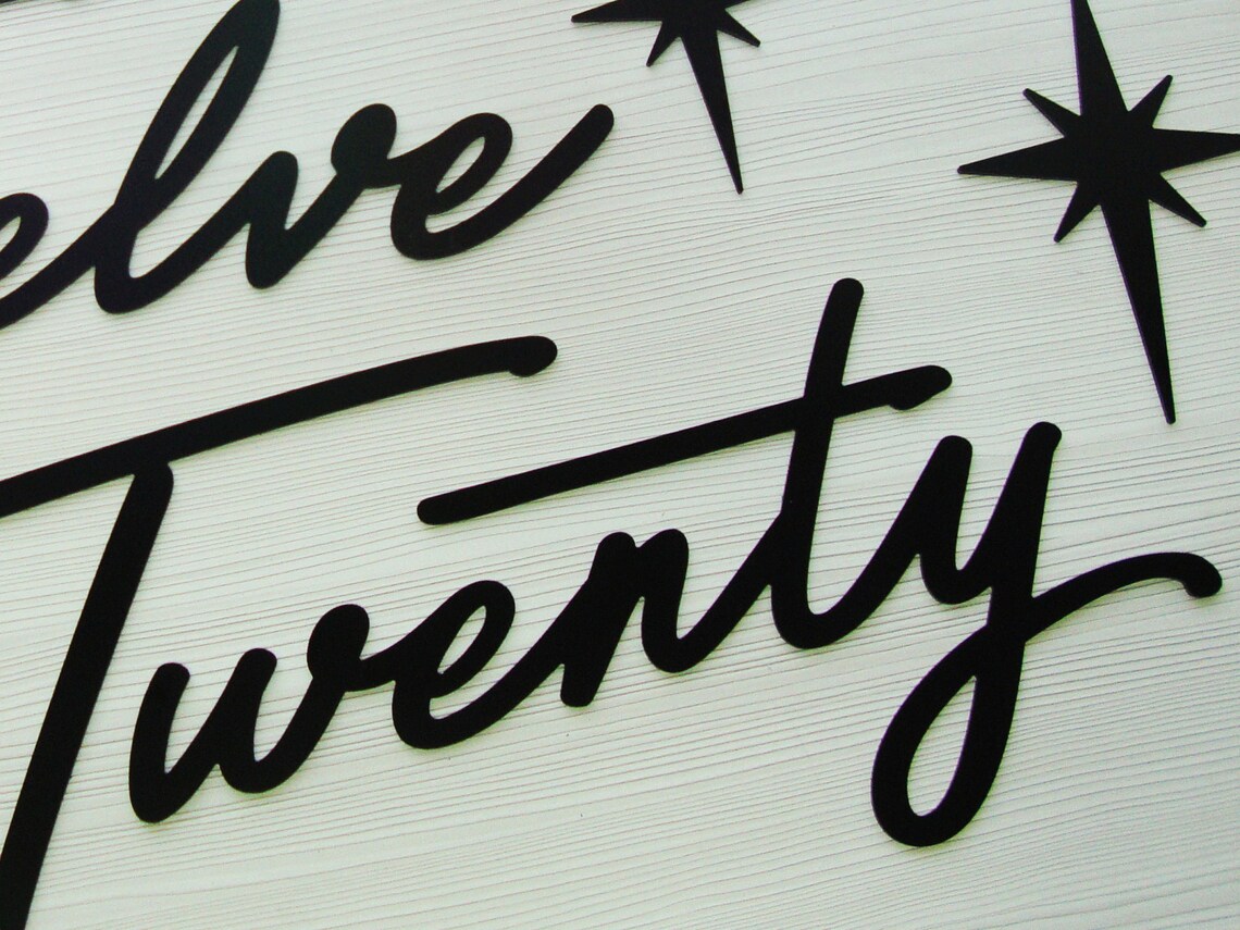 Script Address Sign ,script House Numbers, Custom House Numbers Sign ...