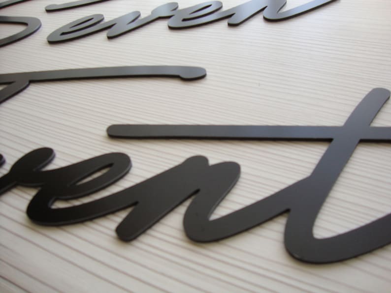 Script Address Sign Script House Numberscustom House Numbers - Etsy