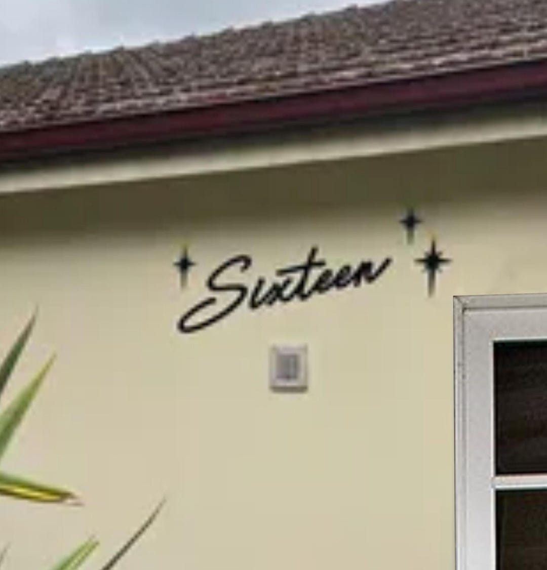 Script Address Sign ,script House Numbers, Custom House Numbers Sign ...