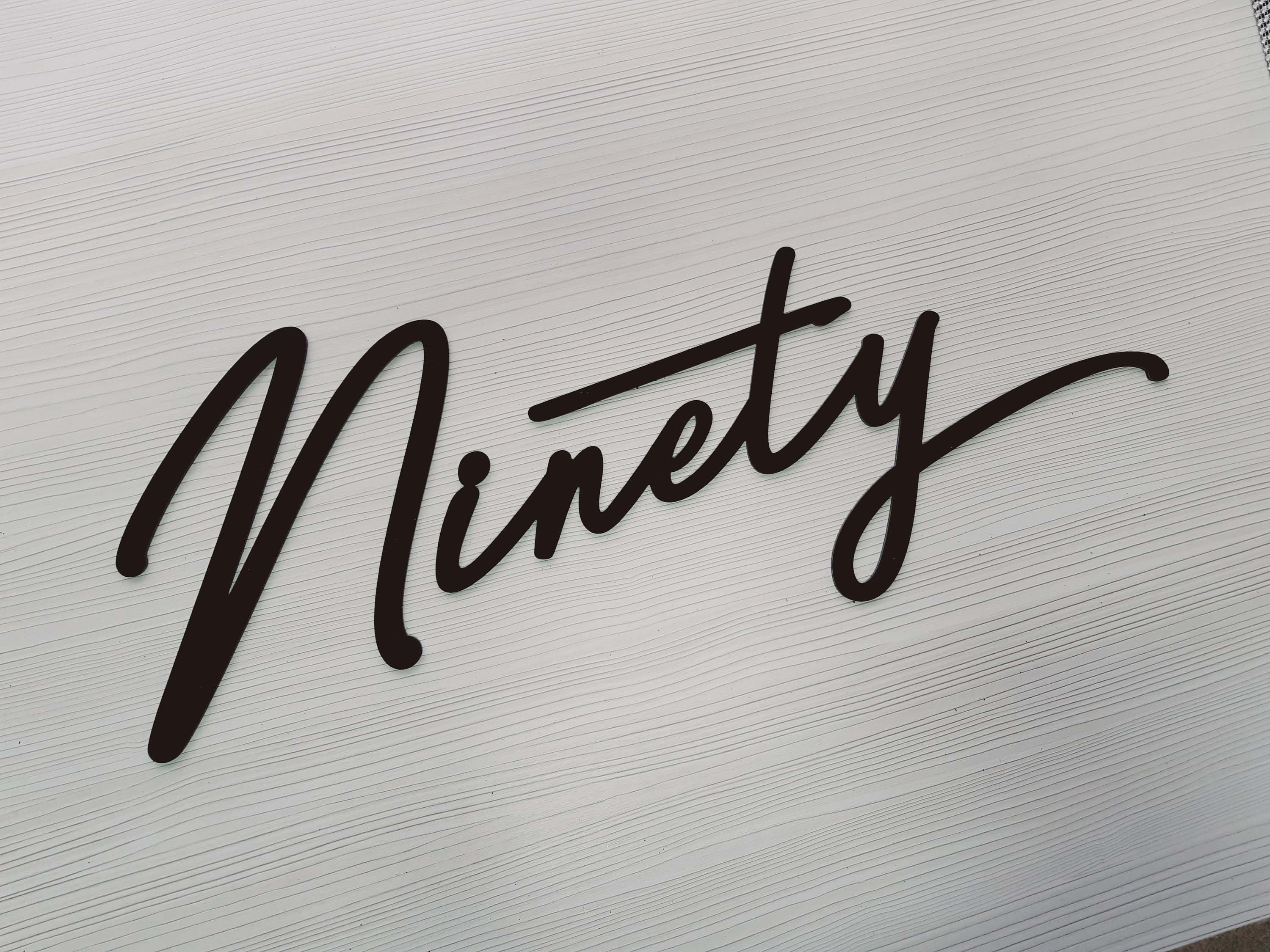 Script Address Sign ,script House Numbers, Custom House Numbers Sign ...