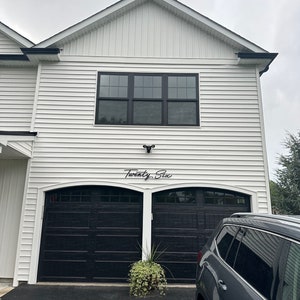 Script Address Sign ,script House Numbers, Custom House Numbers Sign ...