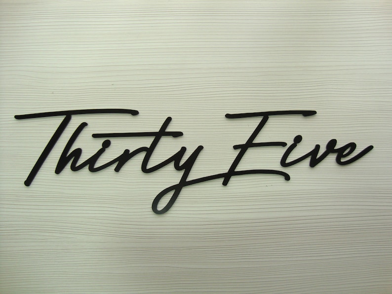 Script Address Sign ,script House Numbers, Custom House Numbers Sign ...