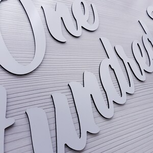 Script Address Sign Metal, Custom House Numbers Sign Cursive, Metal ...