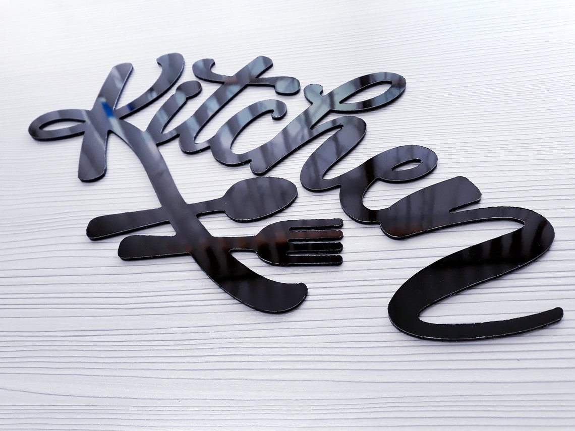 Kitchen Sign Metal,kitchen Sings House Decor,wall Hangings Signs ...