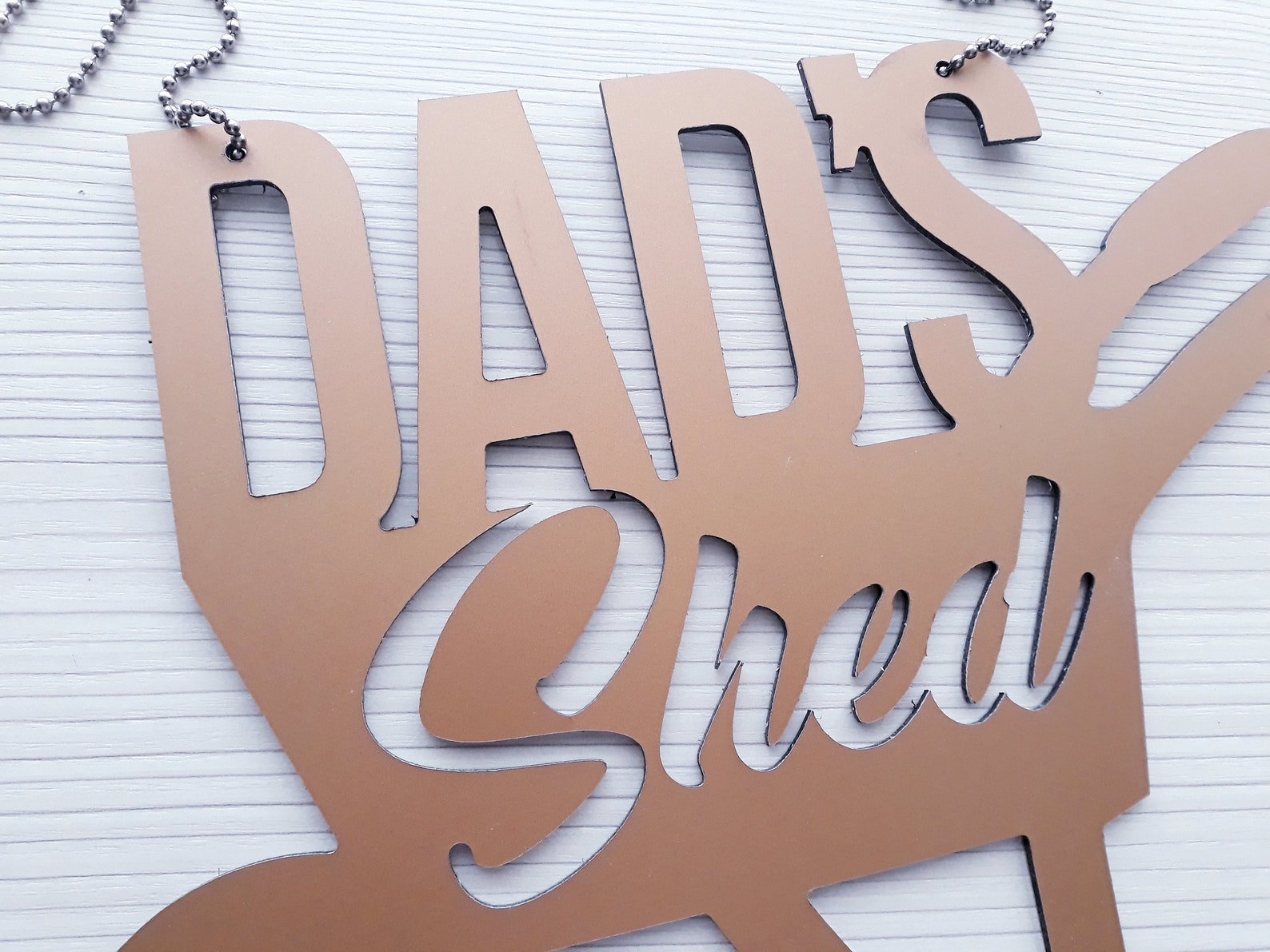 Metal Dad Signs Dad's ShedFathers Day gift DAD's | Etsy