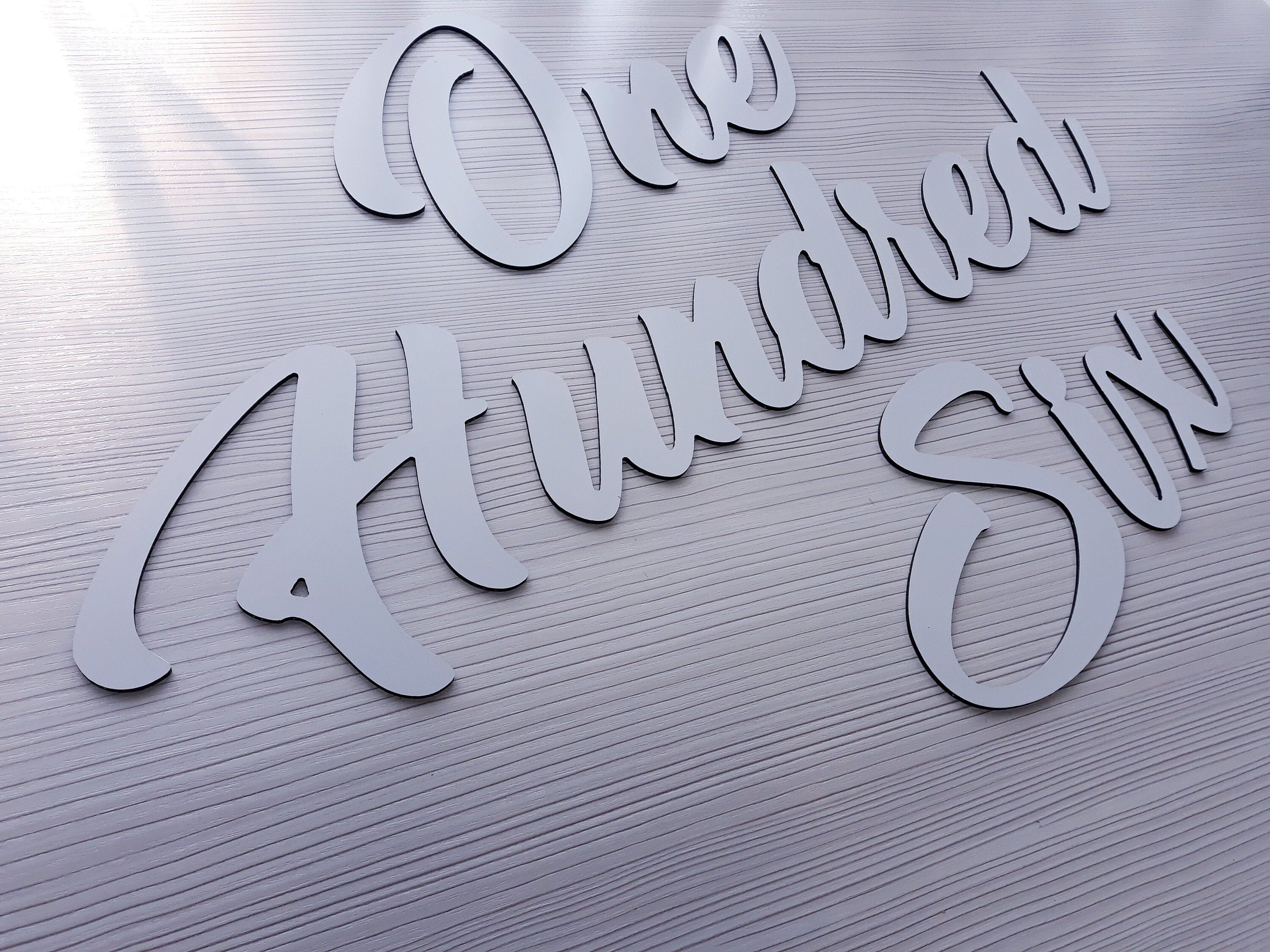 Script Address Sign Metal Custom House Numbers Sign Cursive | Etsy