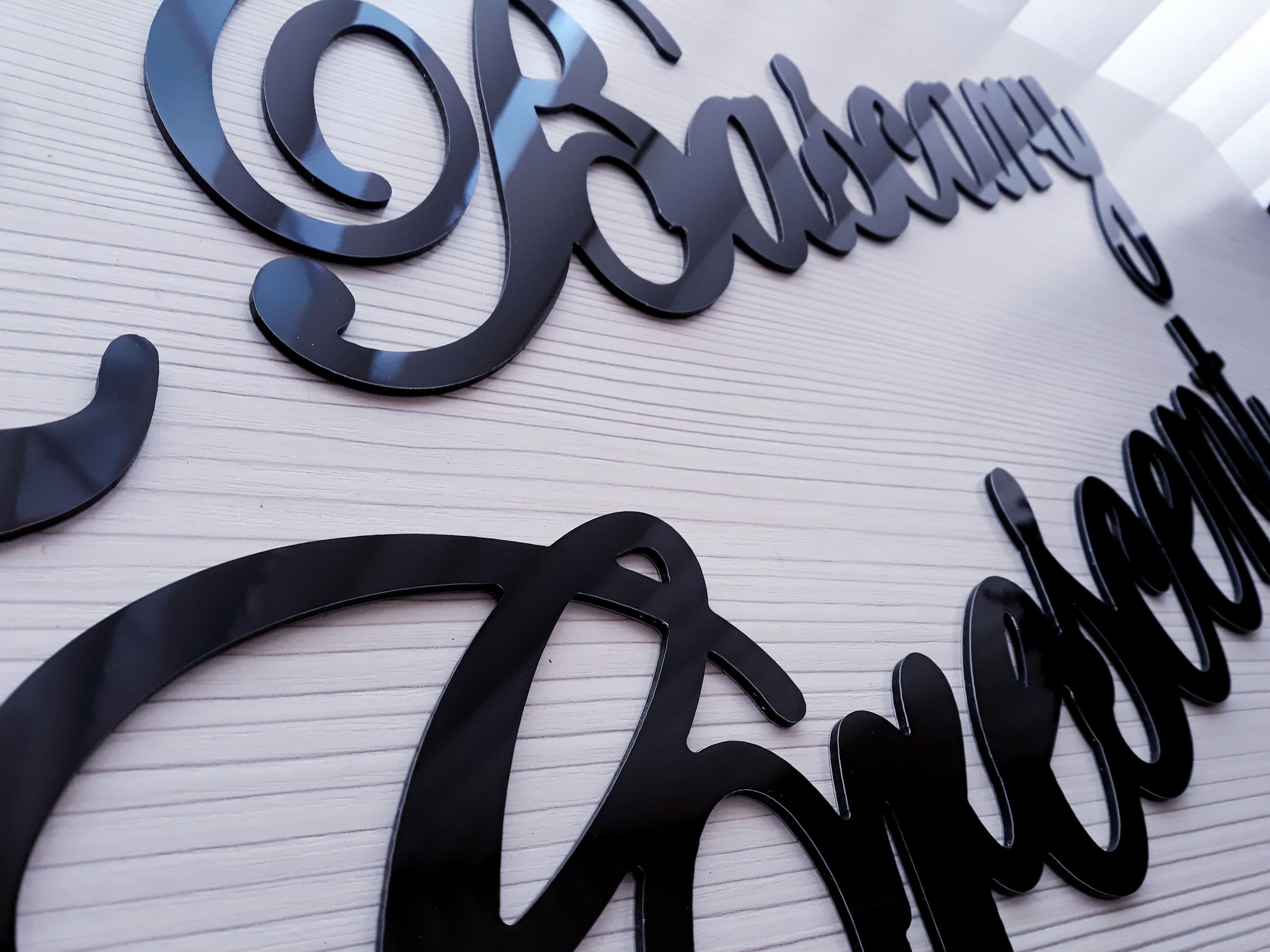 Script Address Sign Metalscript House Numberscustom House - Etsy