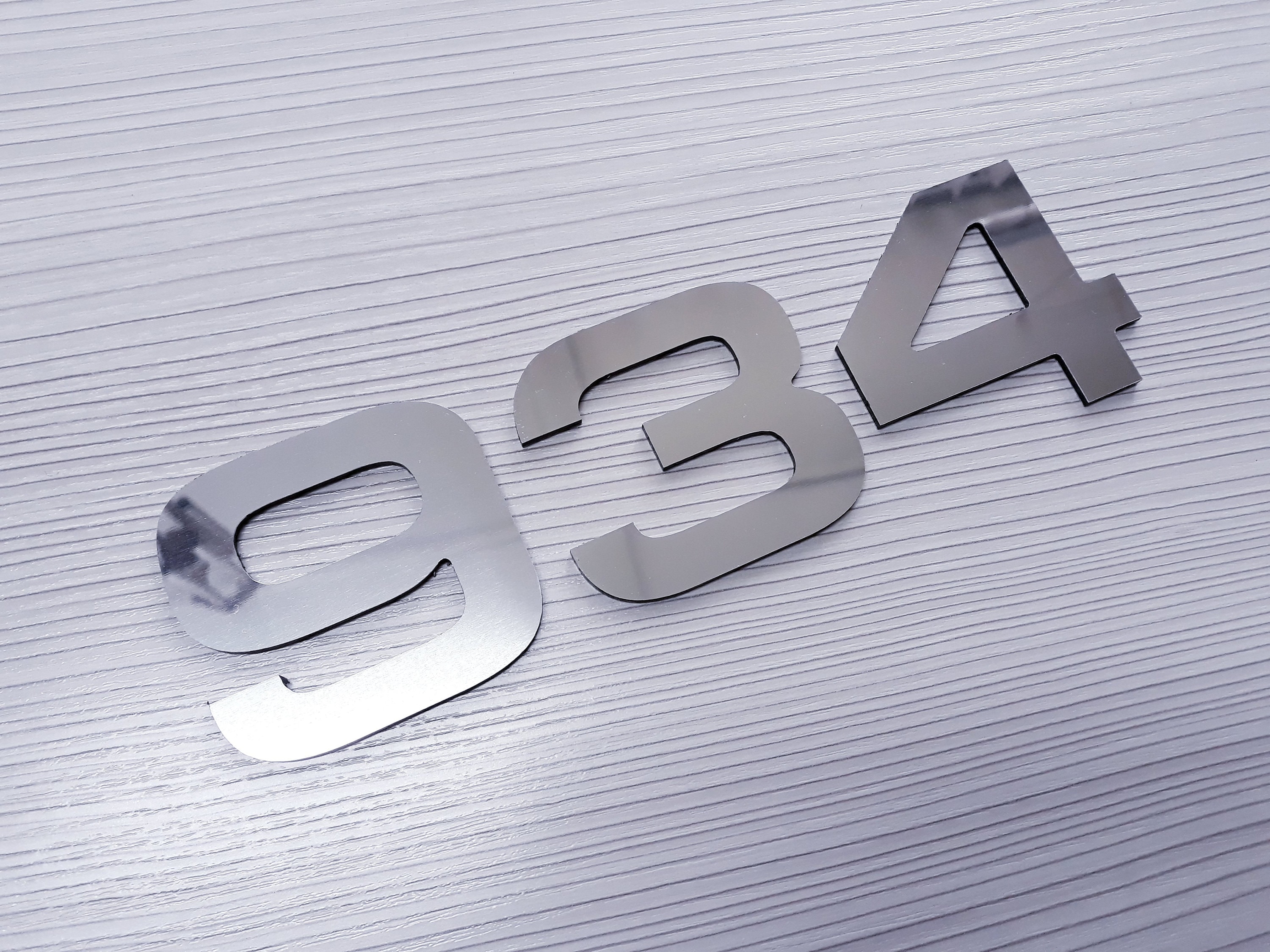 Metal House Numbers House Number Sign Metal Aluminum - Etsy