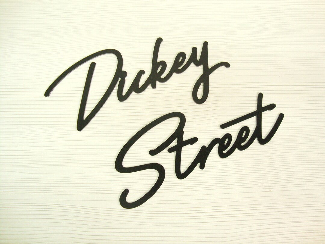 Script Address Sign ,script House Numbers, Custom House Numbers Sign ...