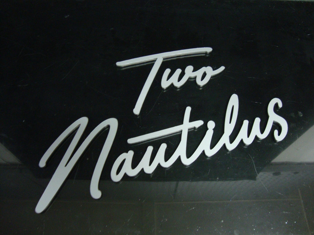 Script Address Sign, Script House Numbers,custom House Numbers Sign ...