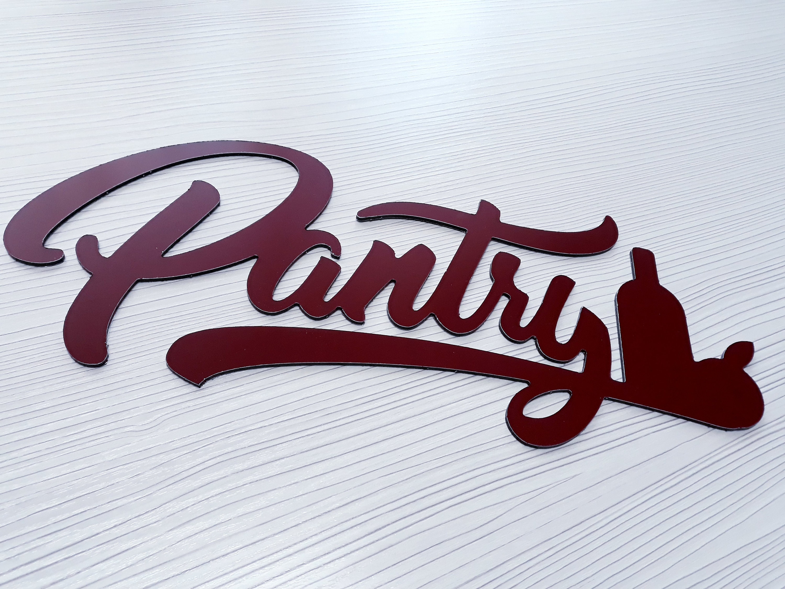 Pantry Sings,pantry Sing Metal House Decor, House Sign Pantry, Custom ...