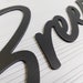 Script Address Sign ,script House Numbers, Custom House Numbers Sign ...