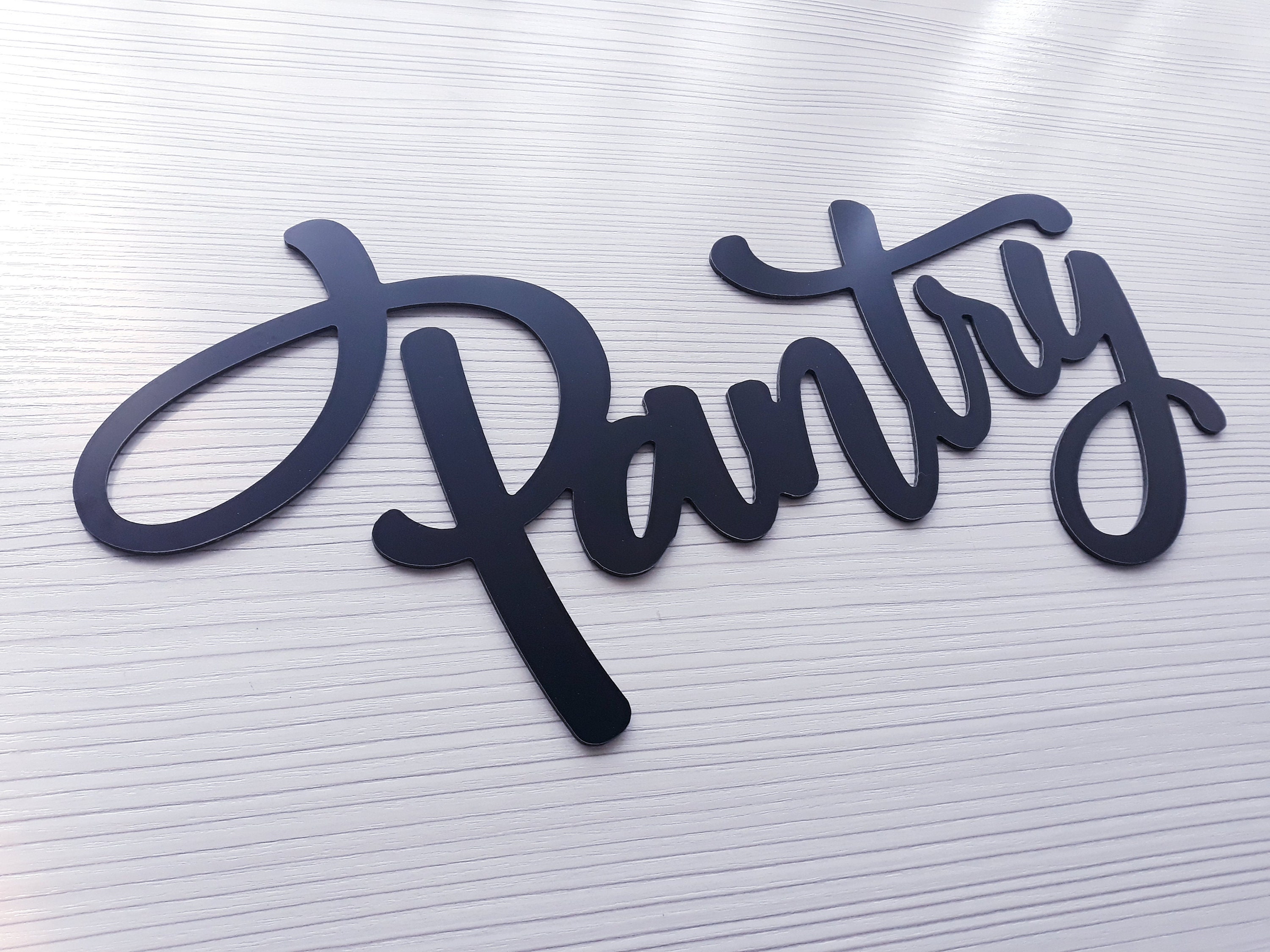 Pantry Sings,pantry Sing Metal House Decor, House Sign Pantry, Custom ...