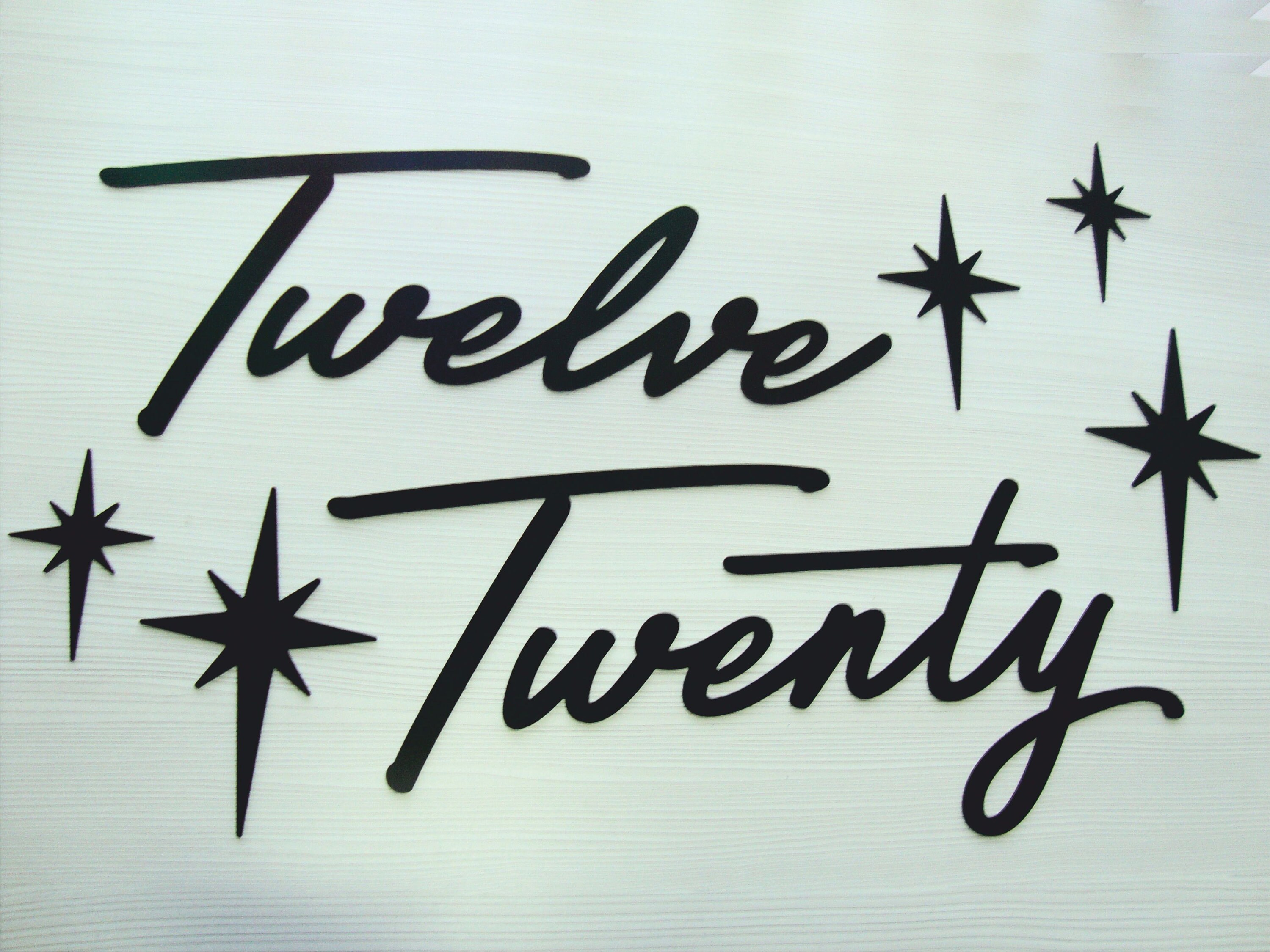 Script Address Sign ,script House Numbers, Custom House Numbers Sign ...