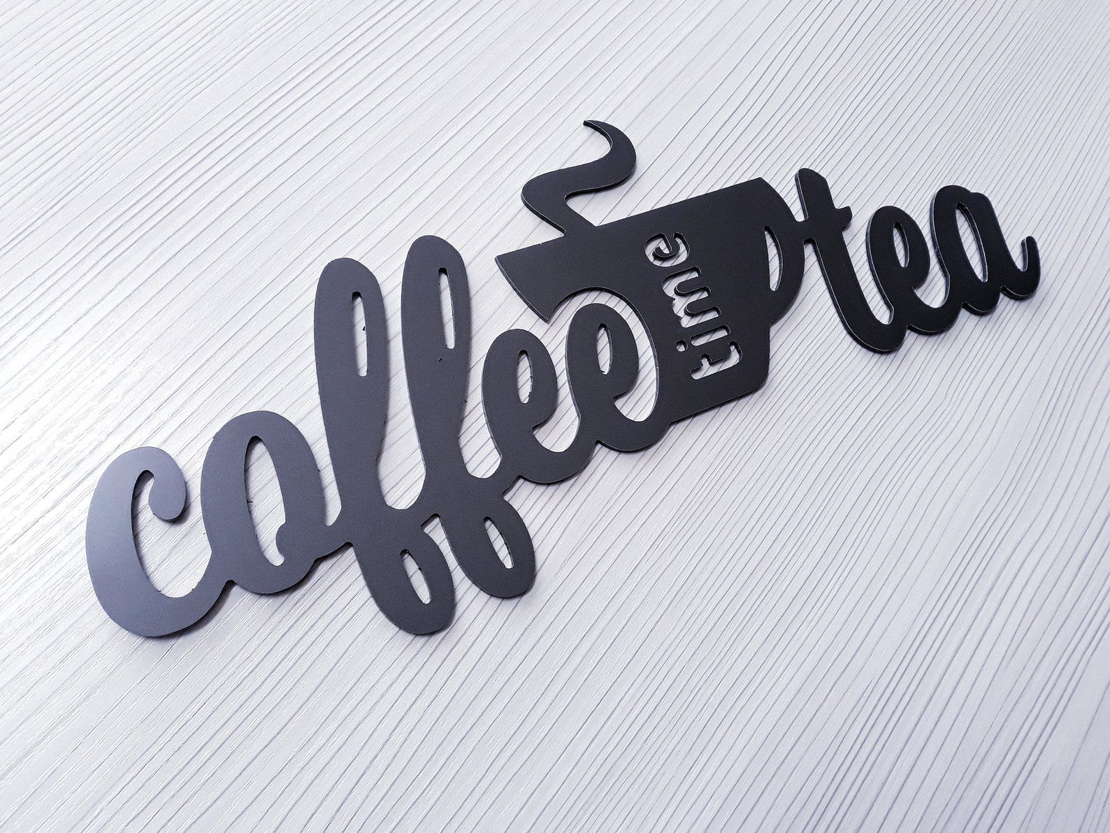 Coffee Time Tea Sign for Kitchen Metalcoffee Sings House - Etsy