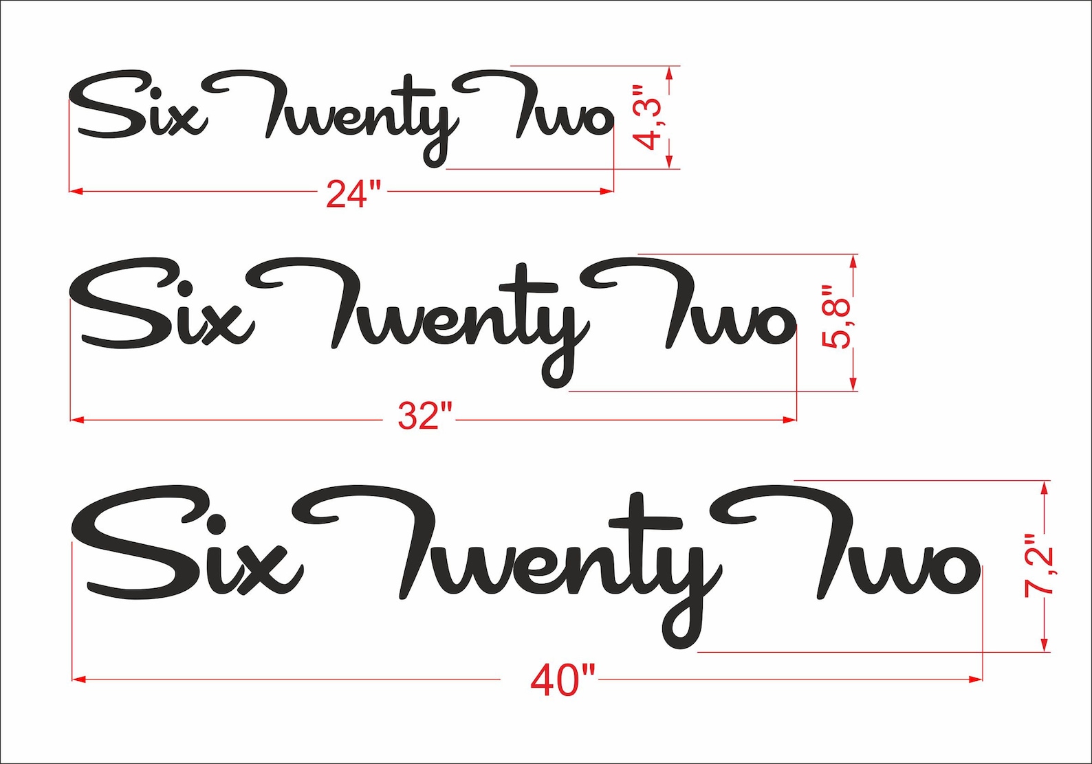 Mid Century House Numbers, Mcm House Numbers, Retro House Numbers ...