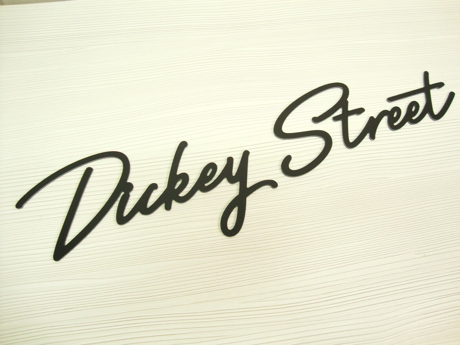 Script Address Sign ,script House Numbers, Custom House Numbers Sign ...