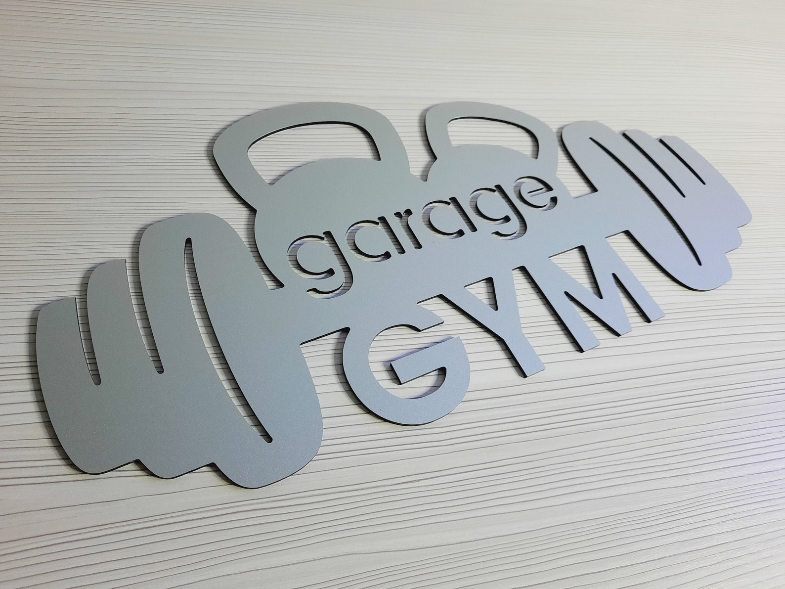 Garage Gym Sign Garage Gym Sign Garage Metal Gym Sign Home | Etsy