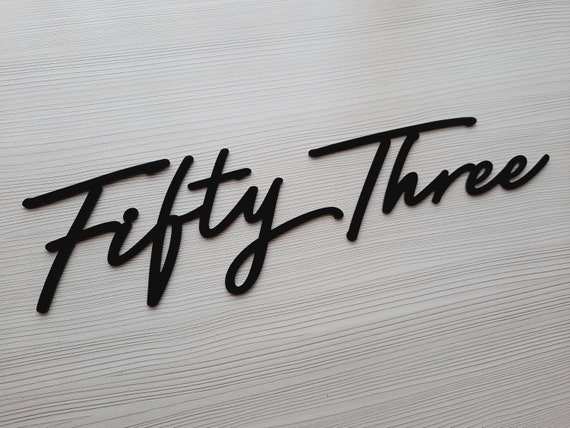 Script Address Sign script House Numbers Custom House | Etsy