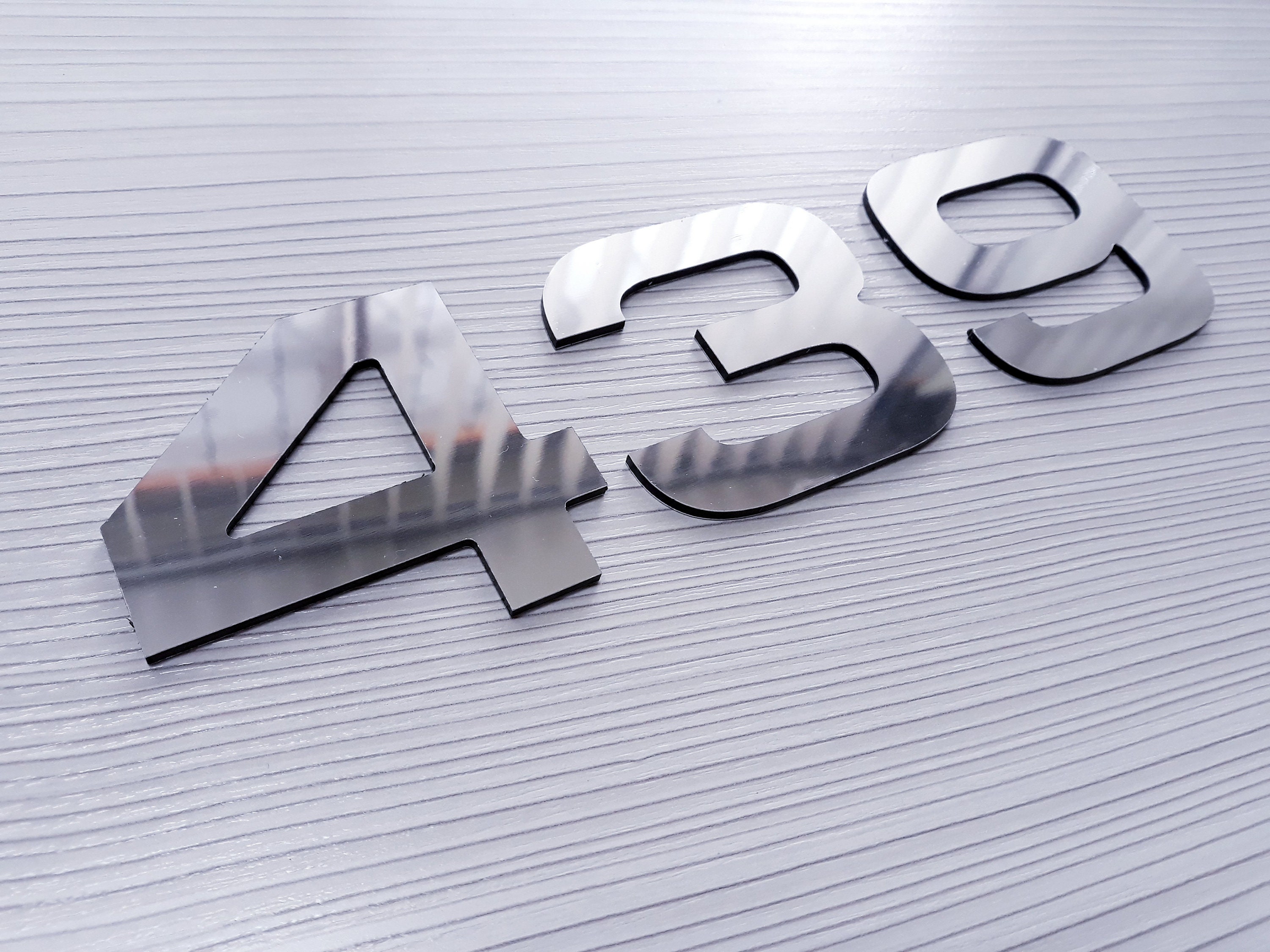 Metal House Numbers House Number Sign Metal Aluminum | Etsy