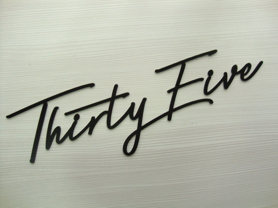 Script Address Sign ,script House Numbers, Custom House Numbers Sign ...