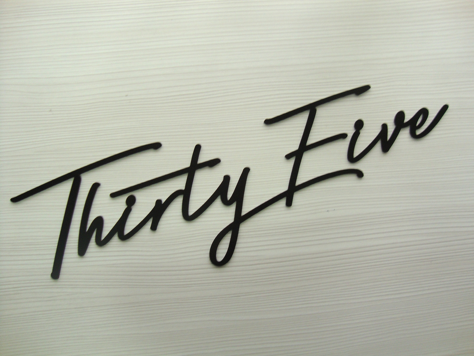 Script Address Sign ,script House Numbers, Custom House Numbers Sign ...