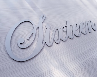 Script Address Sign script House Numbers Custom House | Etsy