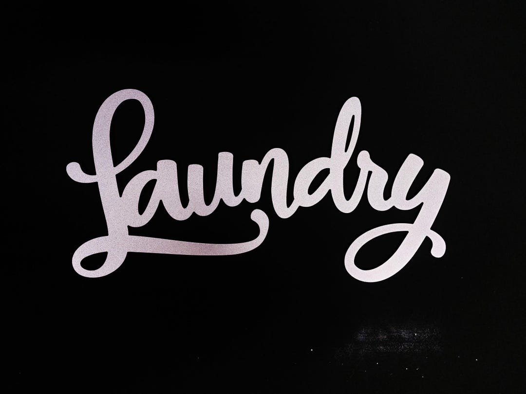 Laundry Sings, Laundry Sing House Decor, House Sign Laundry, Custom ...