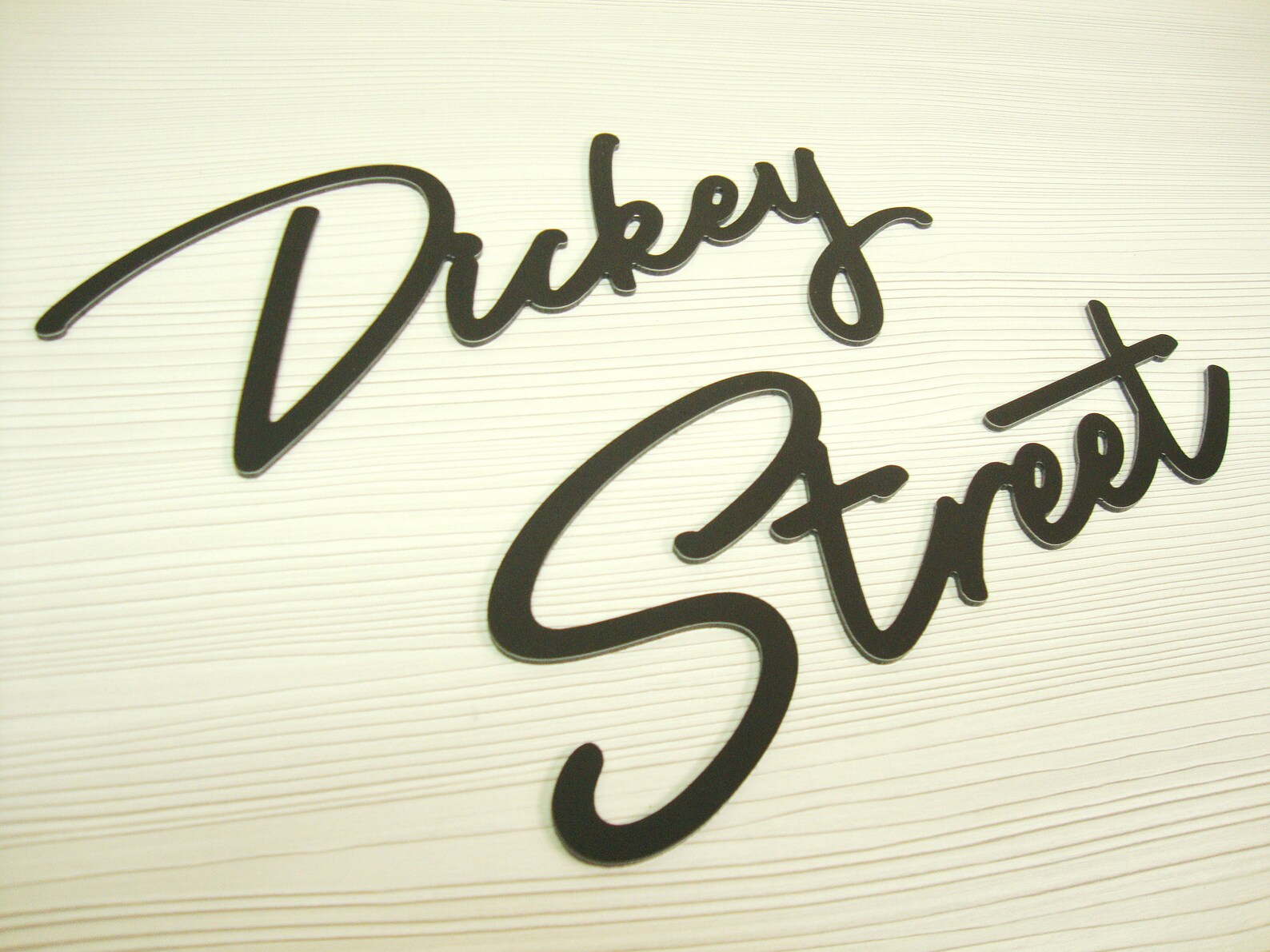 Script Address Sign ,script House Numbers, Custom House Numbers Sign ...