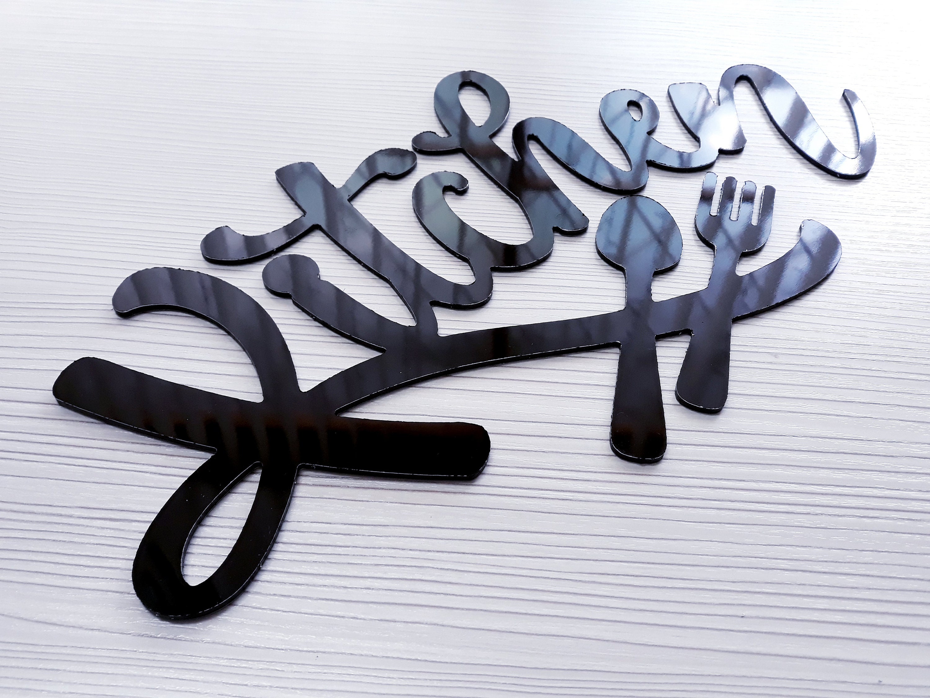 Kitchen Sign Metalkitchen Sings House Decorwall Hangings - Etsy