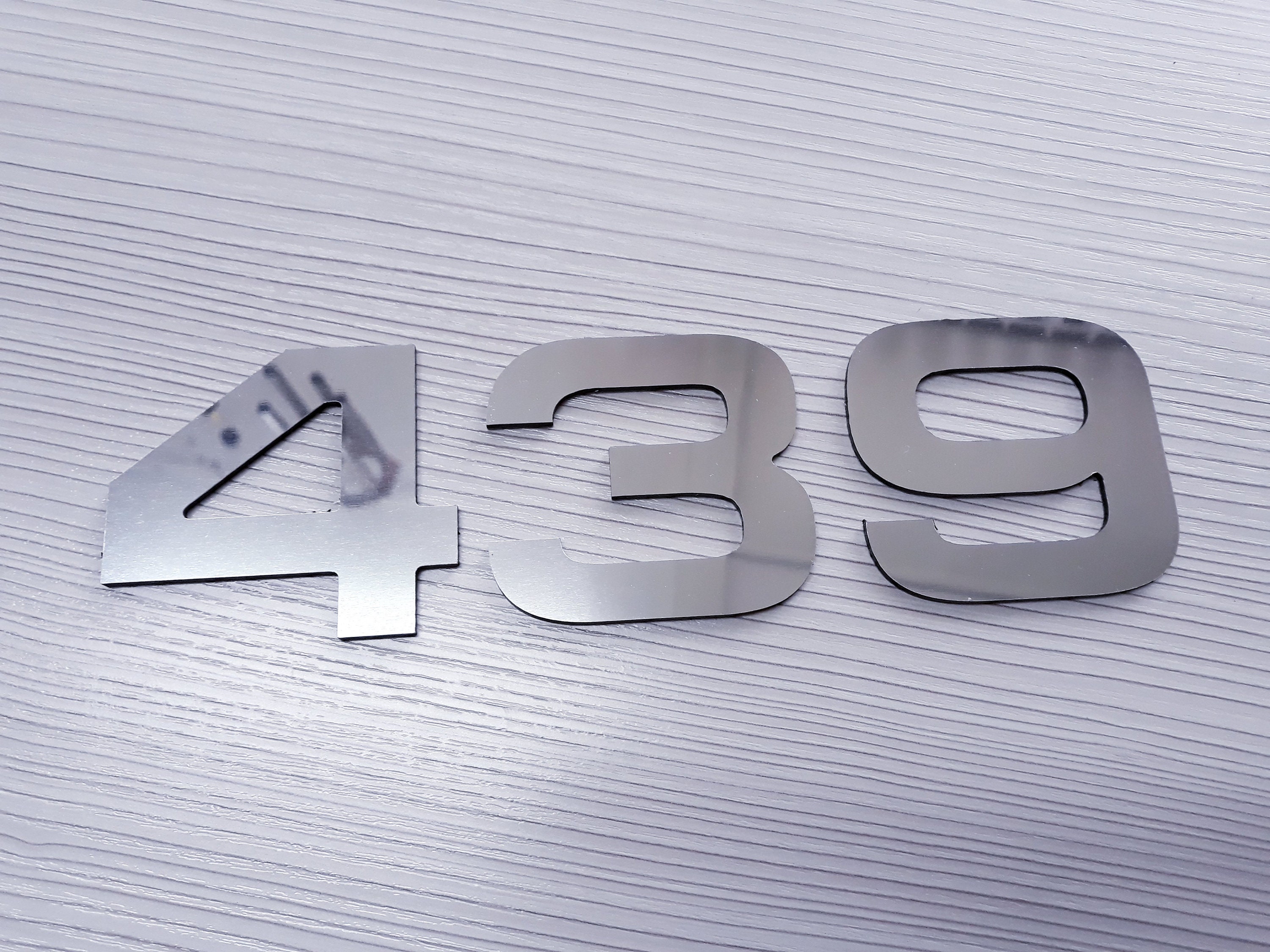 Metal House Numbers House Number Sign Metal Aluminum - Etsy