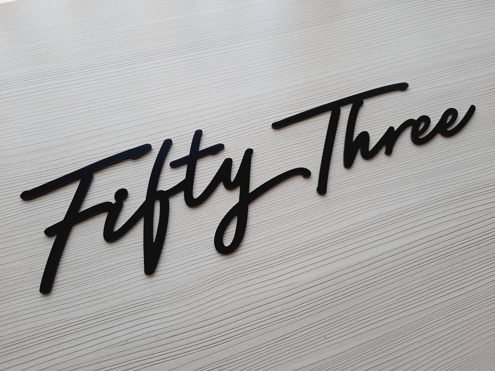 Script Address Sign script House Numbers Custom House | Etsy