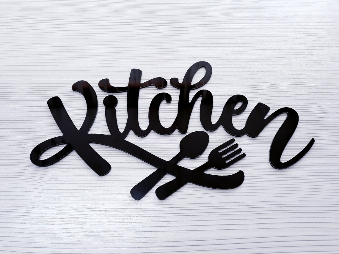 Kitchen Sign Metalkitchen Sings House Decorwall Hangings - Etsy