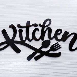 Kitchen Sign Metal,kitchen Sings House Decor,wall Hangings Signs ...