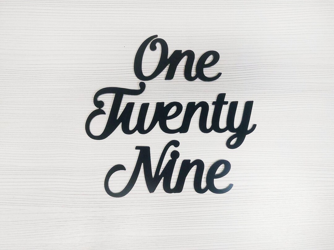 Script Address Sign ,script House Numbers, Custom House Numbers Sign ...