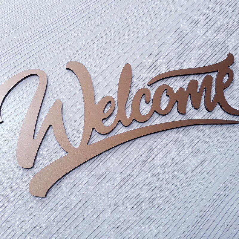 Welcomesign - Etsy