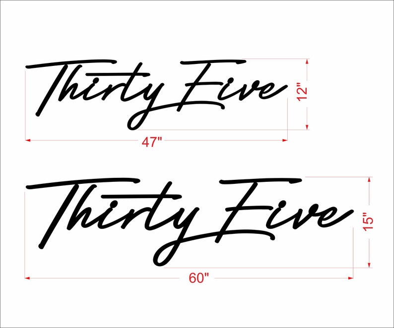 Script Address Sign script House Numbers Custom House - Etsy