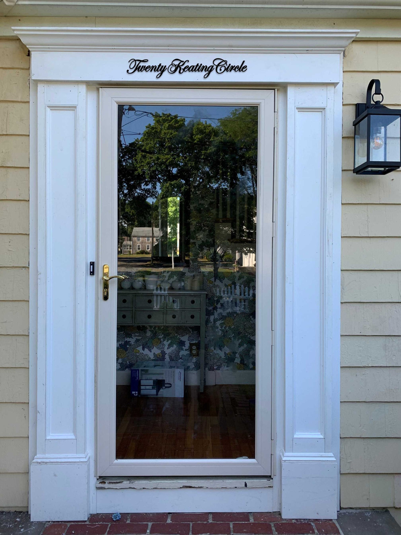 Script Address Sign Metal,script House Numbers,custom House Numbers ...