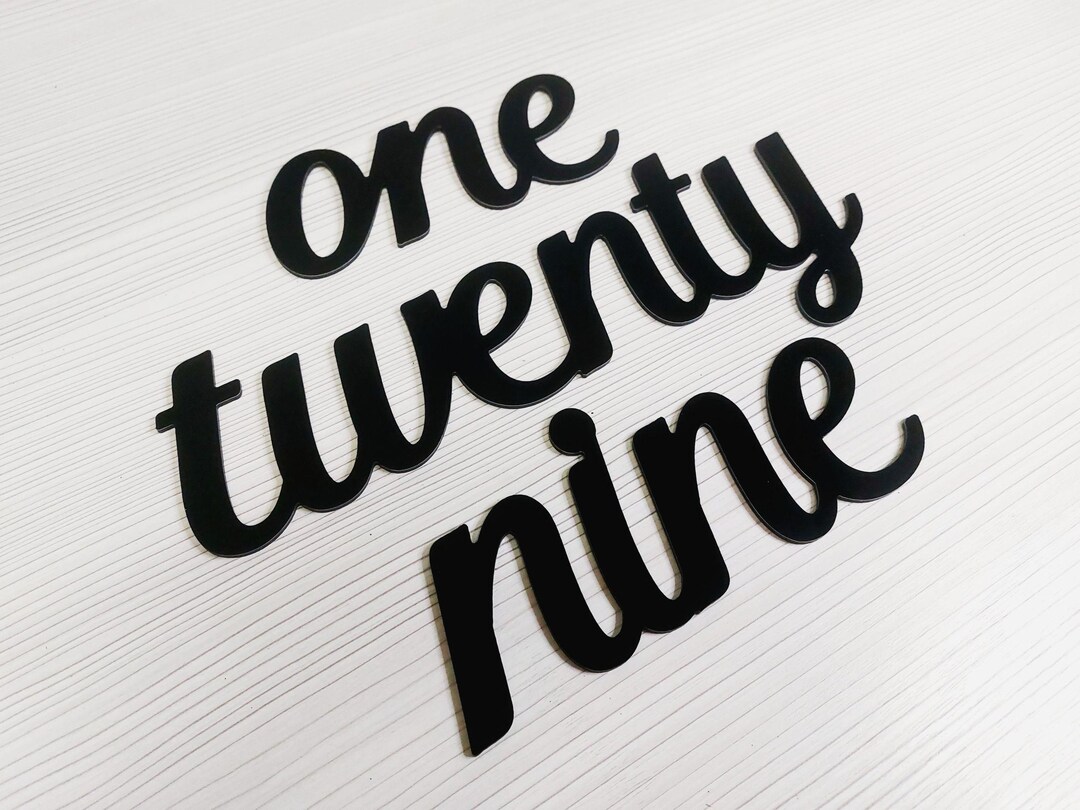 Script Address Sign ,script House Numbers, Custom House Numbers Sign ...